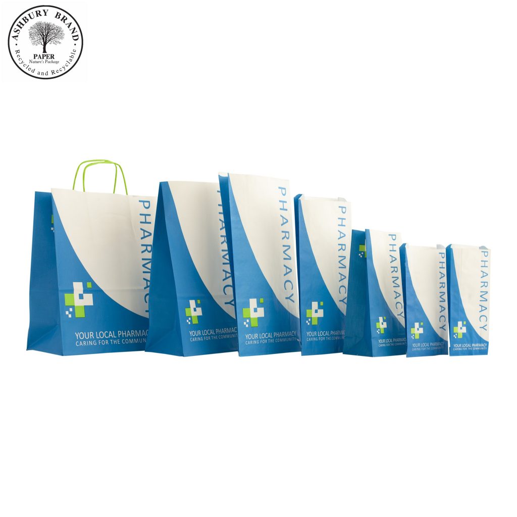 No handles (Counter Bags) – Paper Bags Ireland