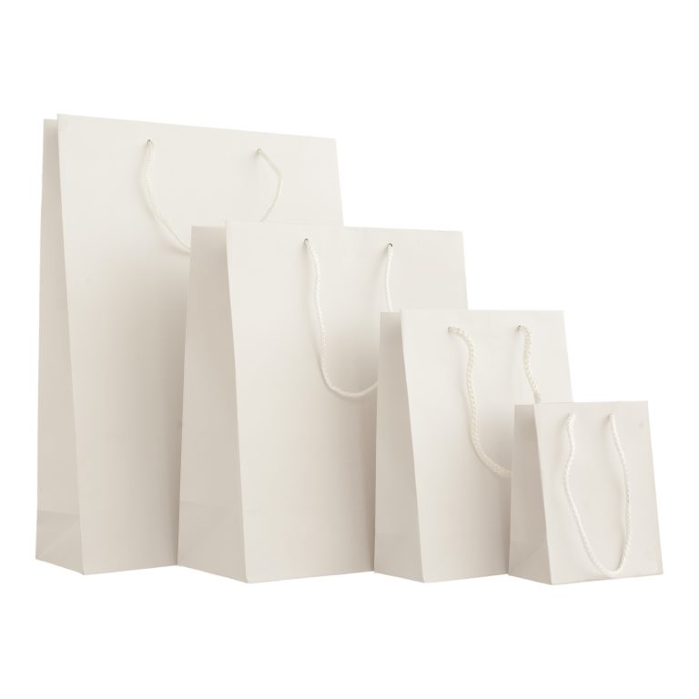 Colourful Flat Paper Counter Bags – No Handles | For Sweets & Candy ...