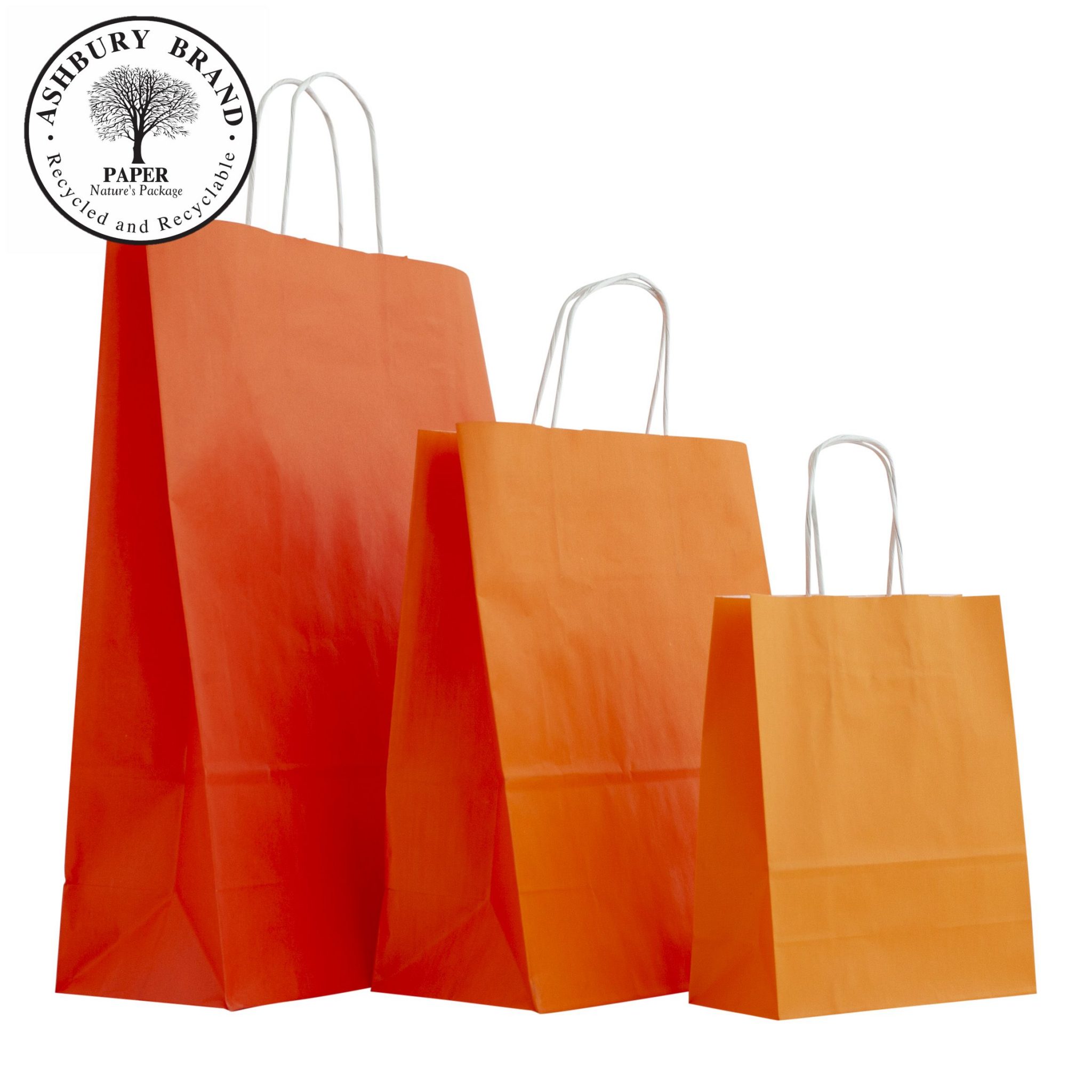 Colourful Flat Paper Counter Bags – No Handles | For Sweets & Candy ...
