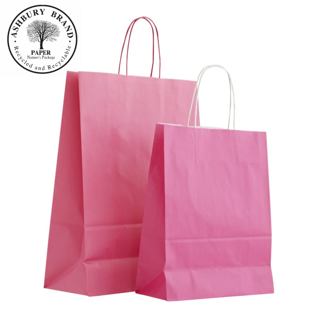 Colourful Flat Paper Counter Bags – No Handles | For Sweets & Candy ...